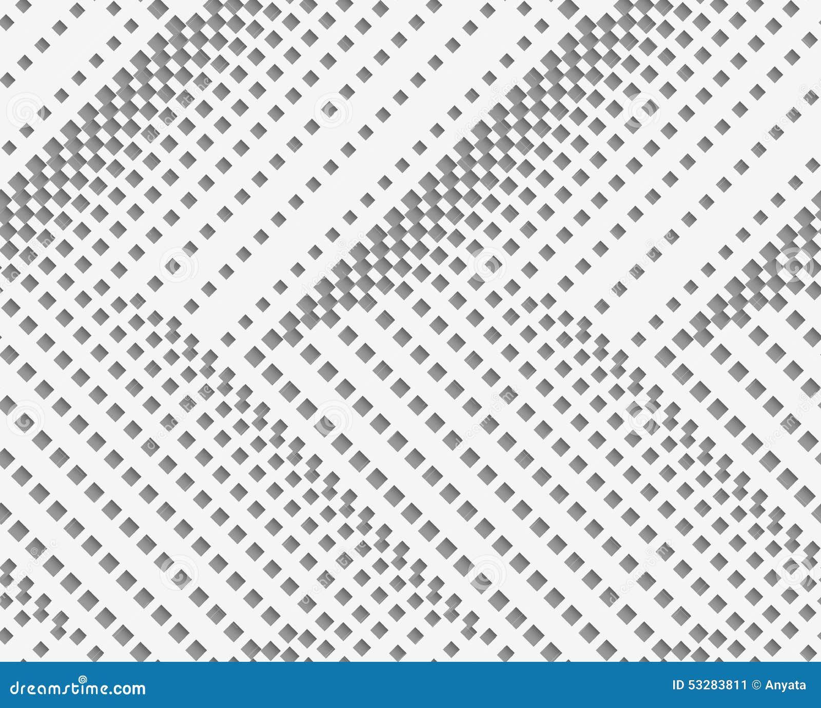 Perforated Horizontal Waves Vector Illustration | CartoonDealer.com ...