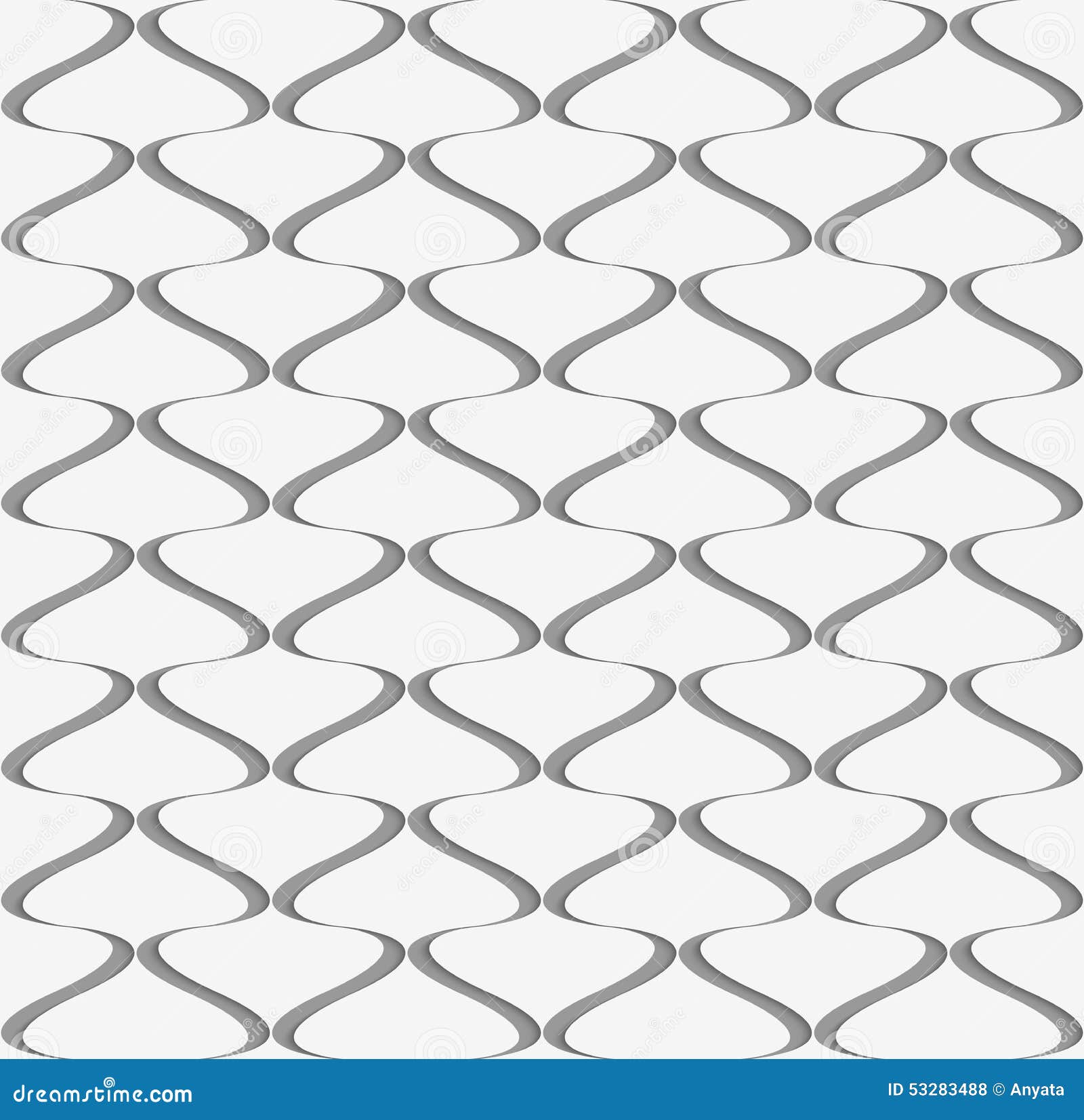 Perforated Paper with Vertical Spades Stock Vector - Illustration of ...