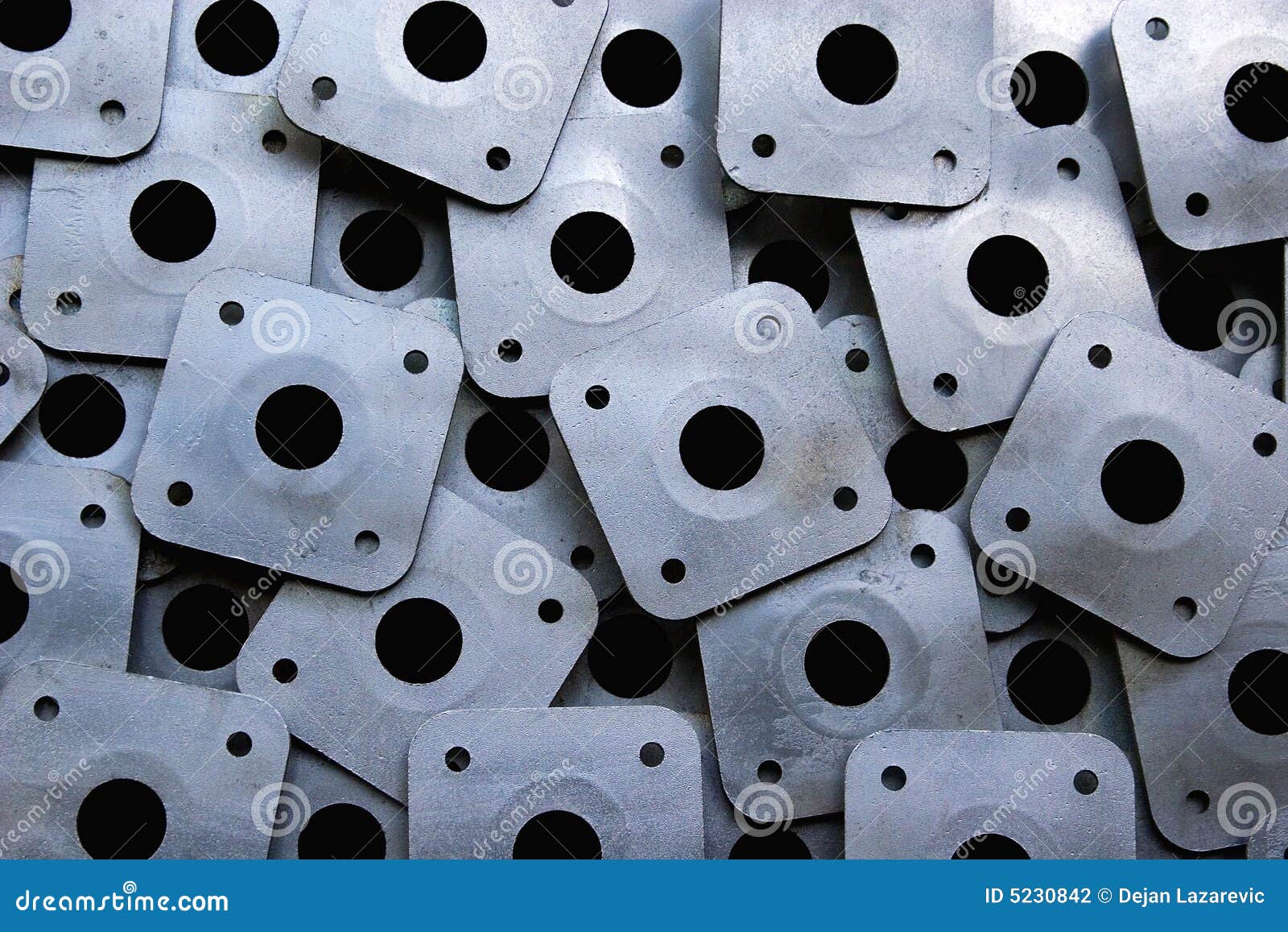 Perforated plates stock photo. Image of grid, perforated - 5230842