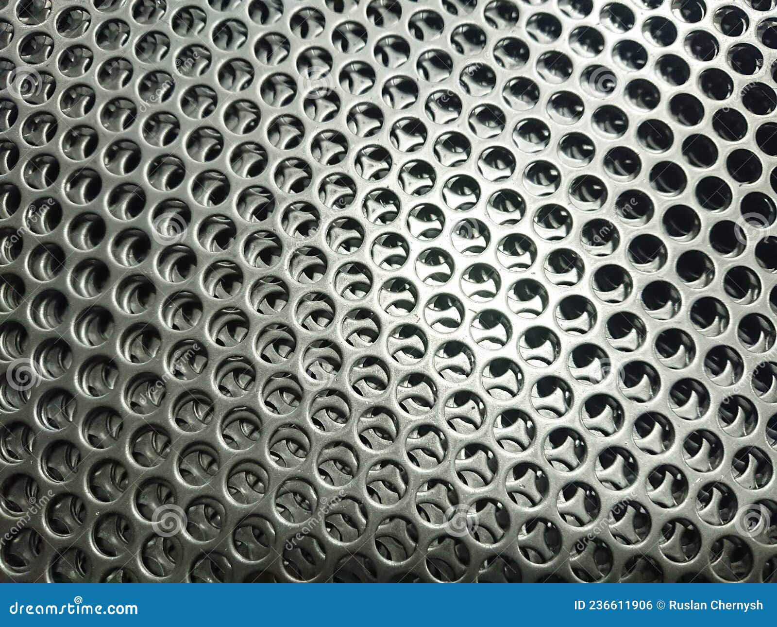 Perforated steel stock photo. Image of plates, solutions - 236611906