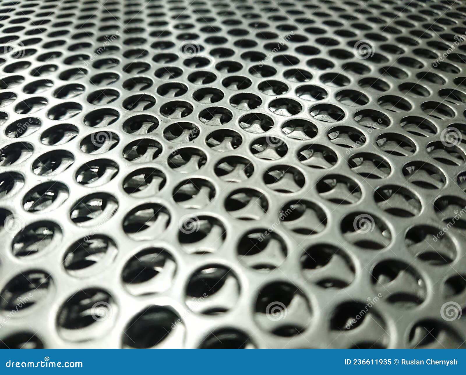 Perforated steel stock image. Image of provide, surprisingly - 236611935