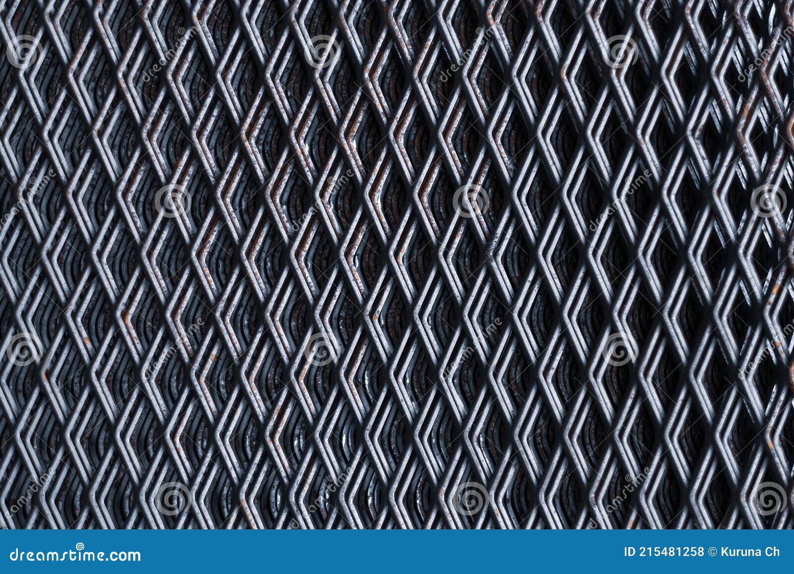 Perforated Steel Grating Square Stacked Background , Texture Stock ...