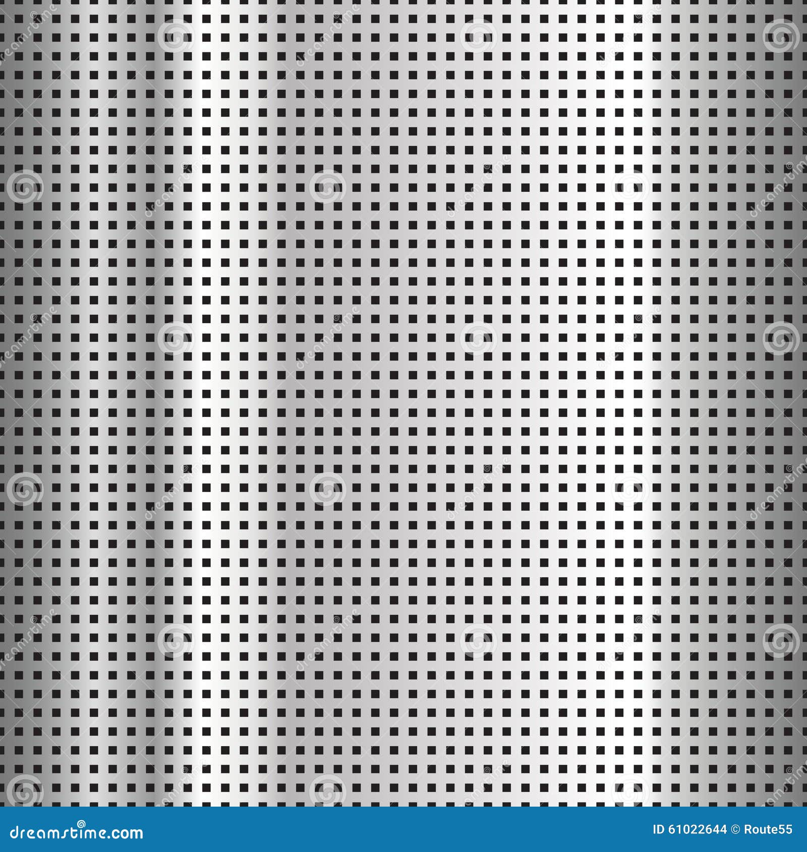 Perforated steel surface stock vector. Illustration of circle - 61022644