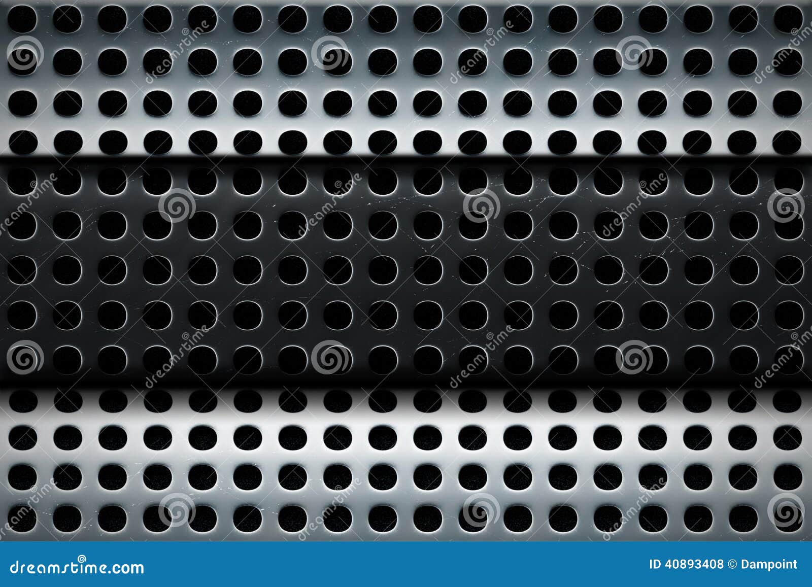 Perforated Steel Texture Multilayer Stock Illustration - Illustration ...