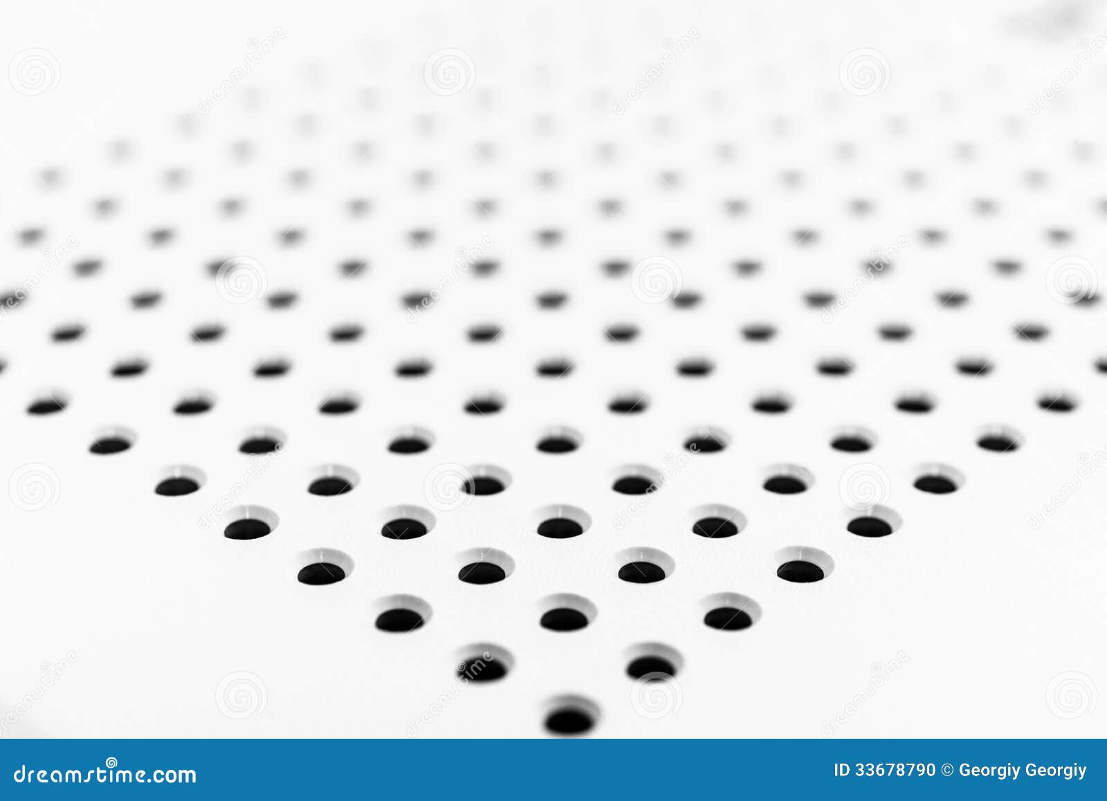 Perforated surface stock photo. Image of ventilation - 33678790