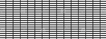 Perforated Surface with Rectangular Holes. Repeating White Rectangle ...