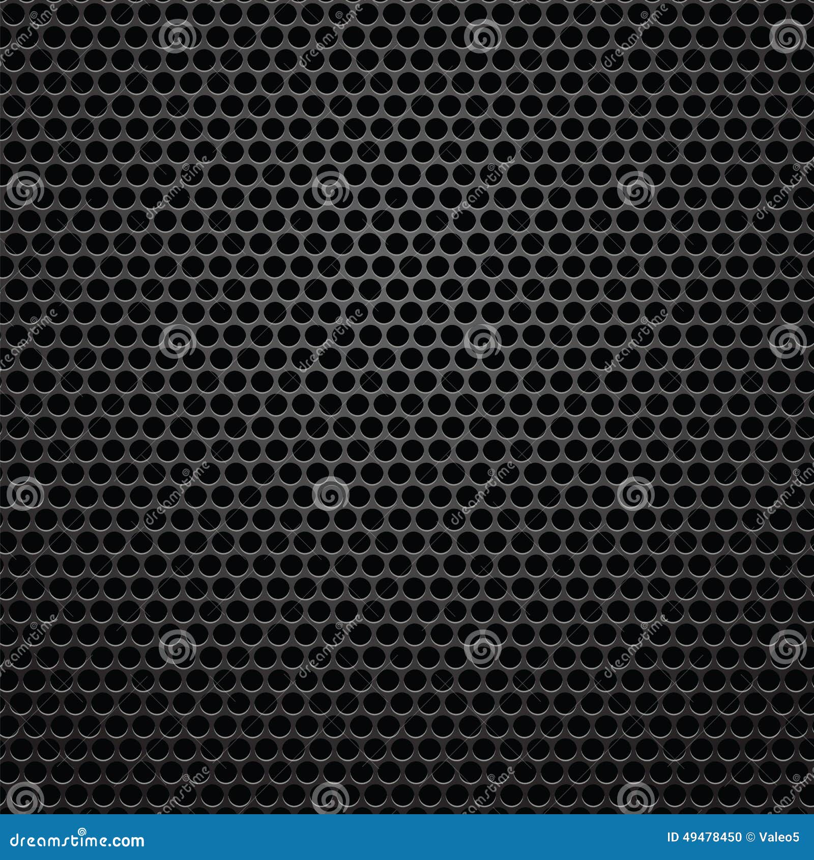 Perforated texture stock vector. Illustration of light - 49478450