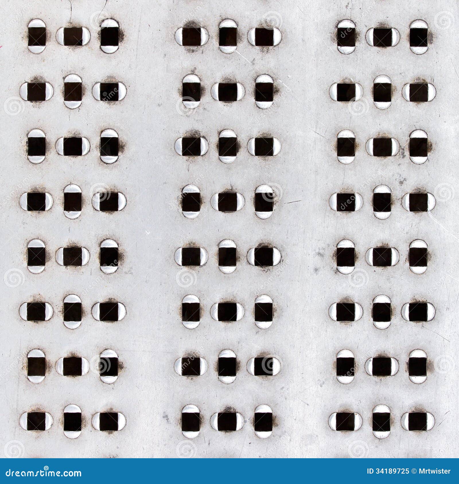 Perforated texture stock image. Image of grid, rough - 34189725