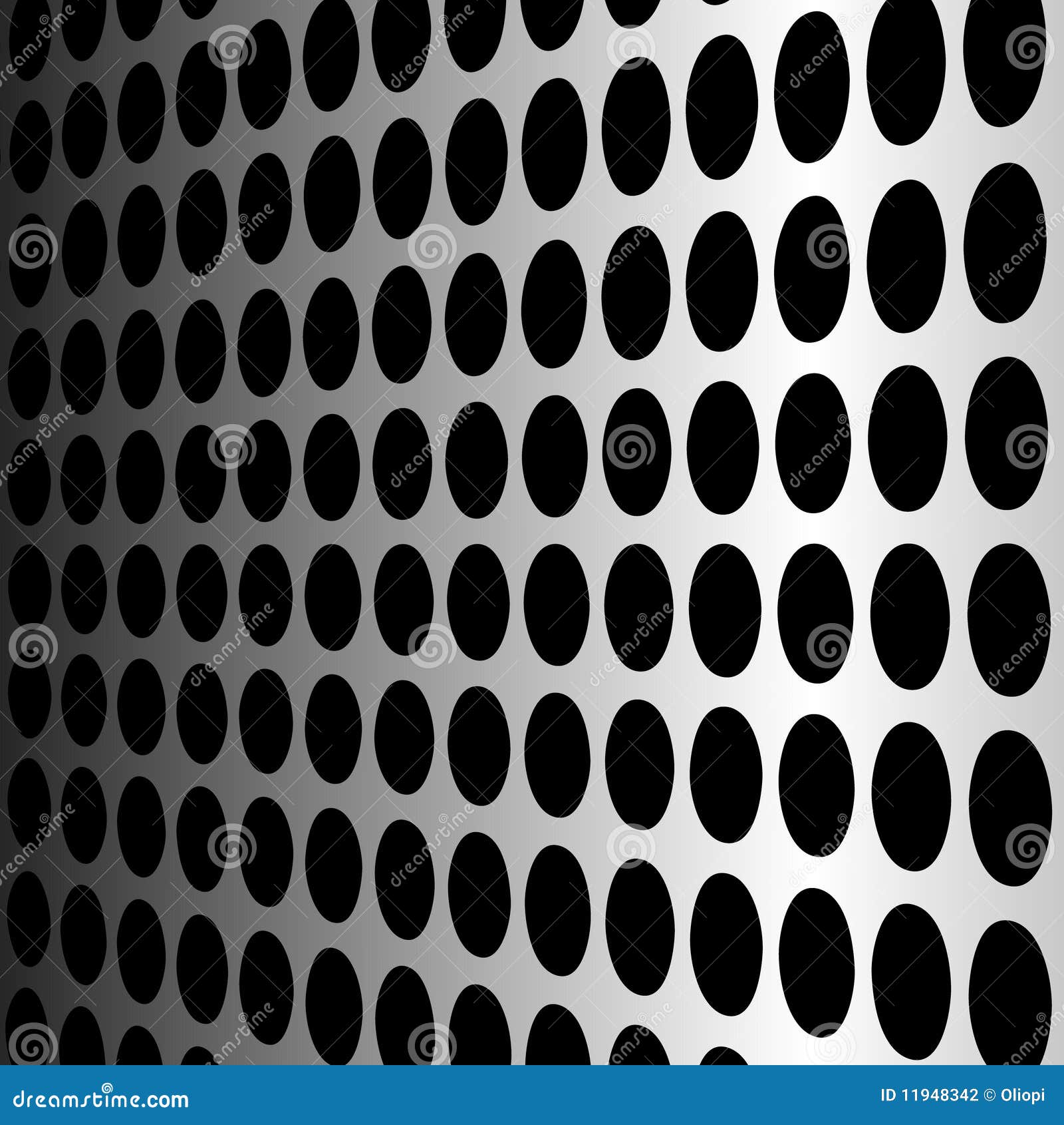 Perforated wall, vector stock vector. Illustration of black - 11948342