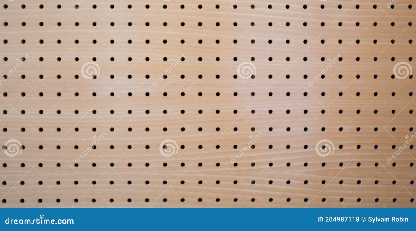Perforated Wood Plank Wall Texture with Natural Patterns Wooden ...
