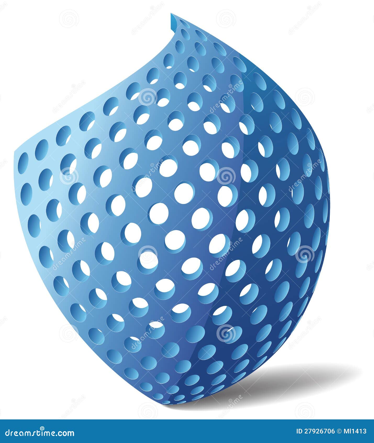 Perforation stock vector. Illustration of cell, gray - 27926706