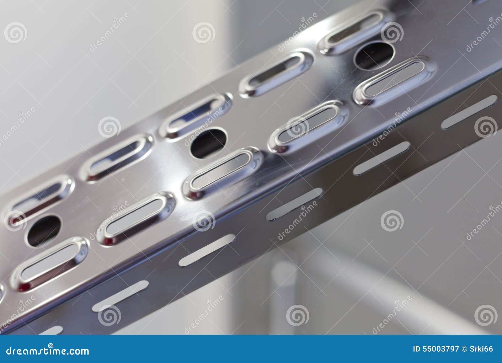 Perfored metal plate stock image. Image of material, surface - 55003797