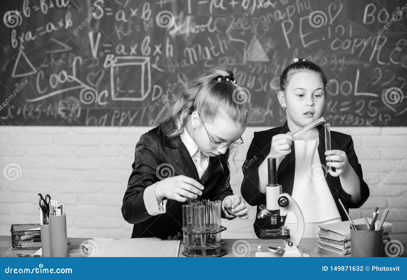 Perform Chemical Reactions. Basic Knowledge of Chemistry. Make Studying ...