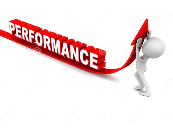 Performance stock illustration. Illustration of target - 28912532