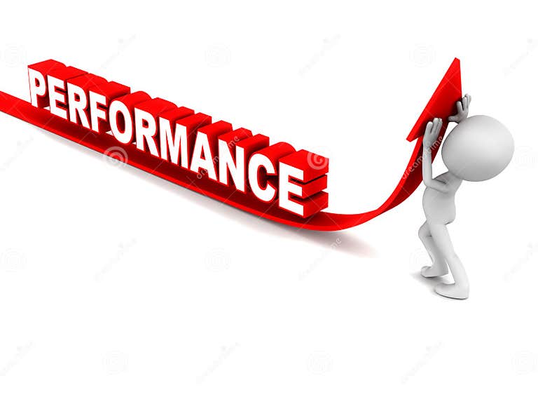 Performance stock illustration. Illustration of target - 28912532