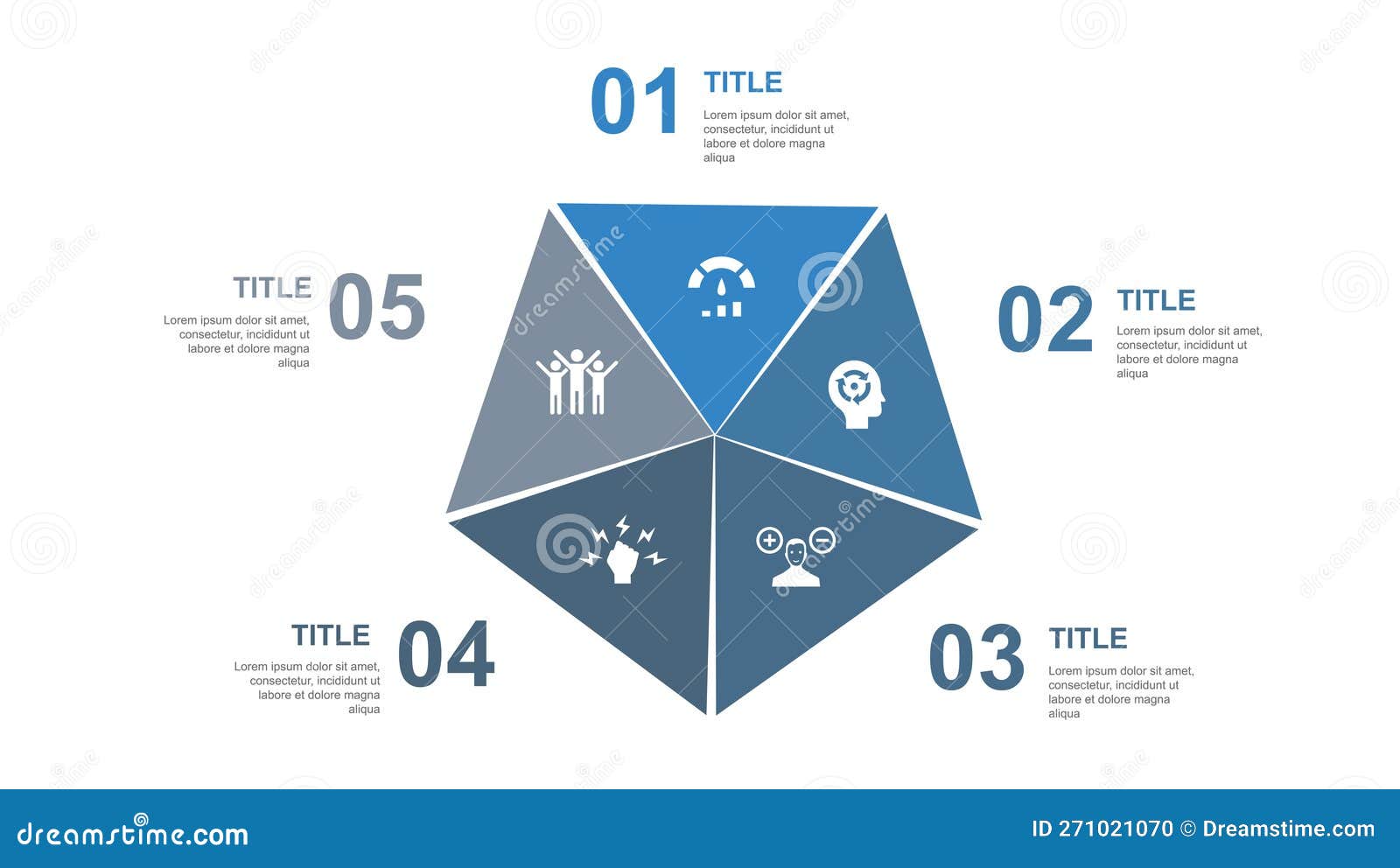 Performance, Ability, Attitude, Impact Stock Vector - Illustration of ...