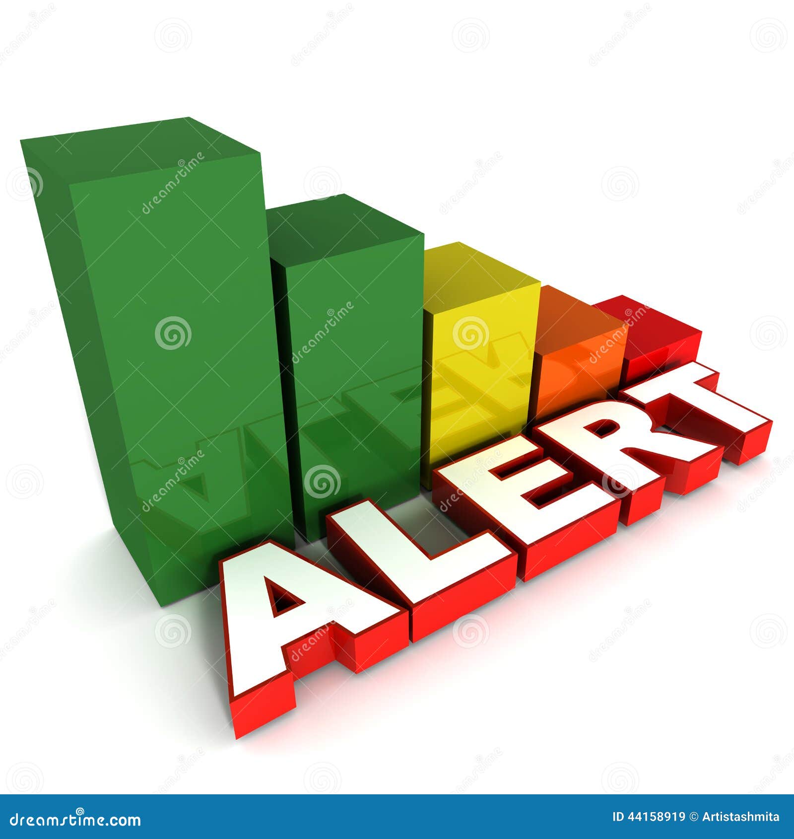 Performance alert stock illustration. Illustration of matrix - 44158919