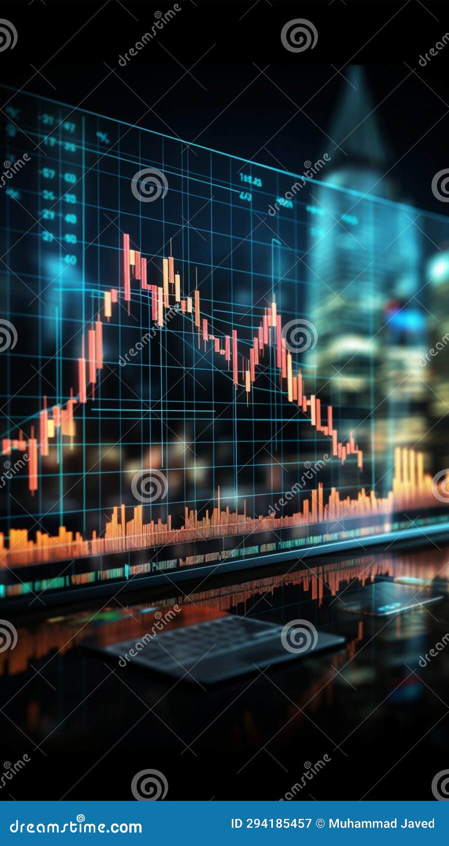 Performance Analysis Dynamic Visuals of Business and Stock Market ...