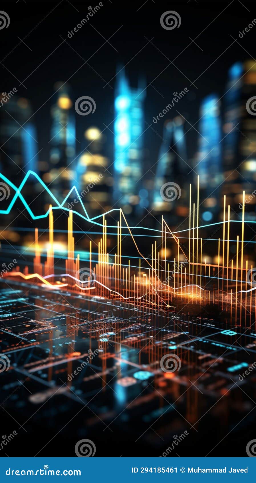 Performance Analysis Dynamic Visuals of Business and Stock Market ...