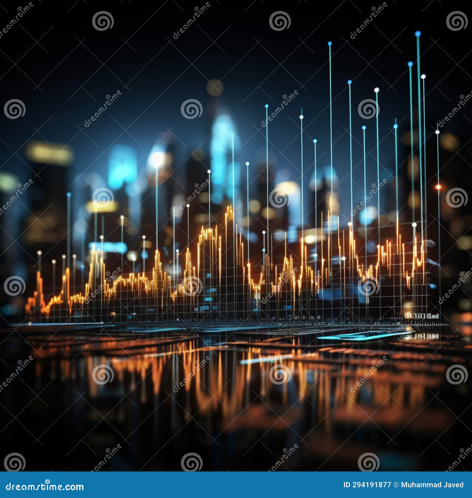 Performance Analysis Dynamic Visuals of Business and Stock Market ...