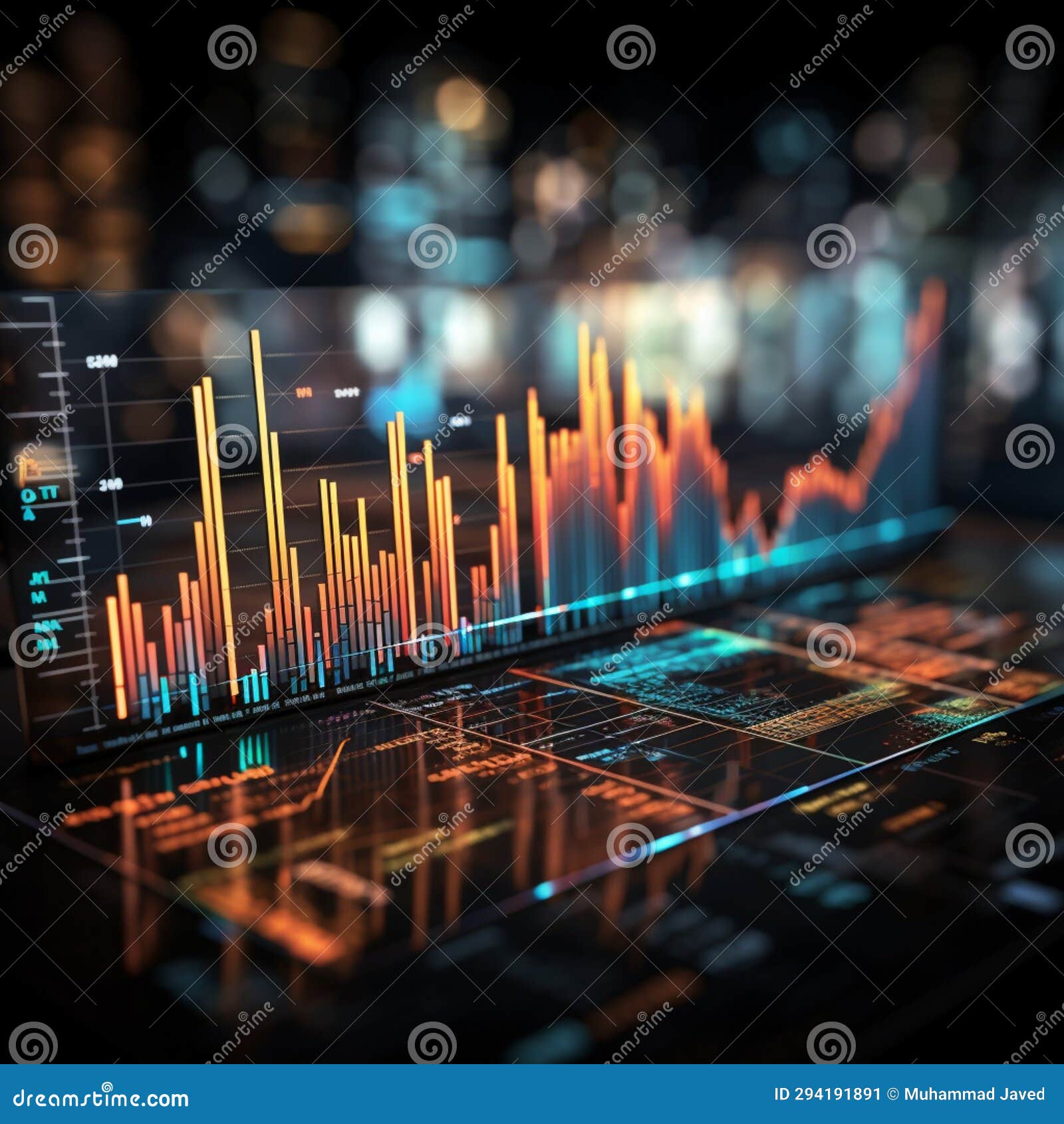 Performance Analysis Dynamic Visuals of Business and Stock Market ...