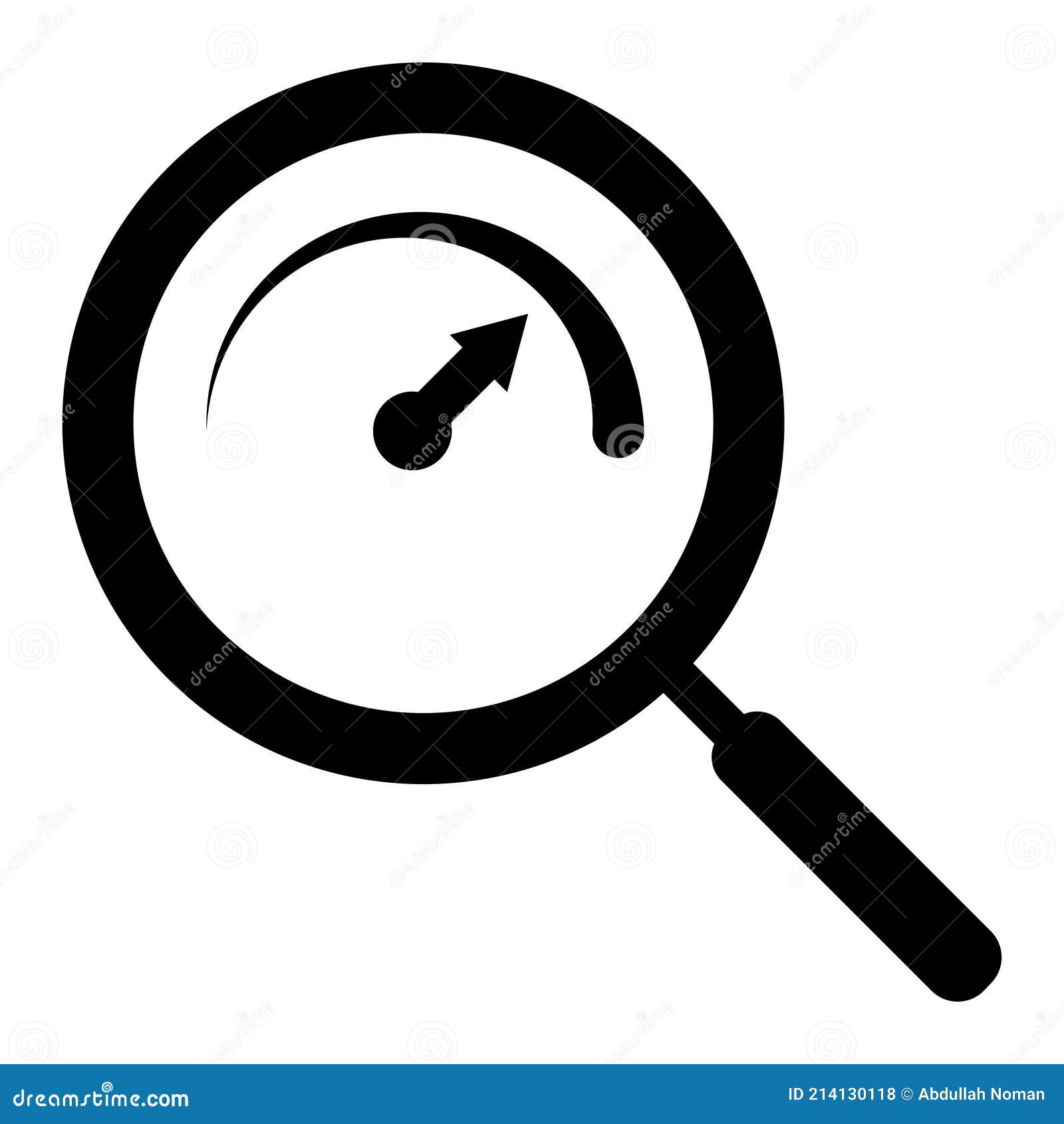 Performance Analysis Icon Design Stock Vector - Illustration of ...