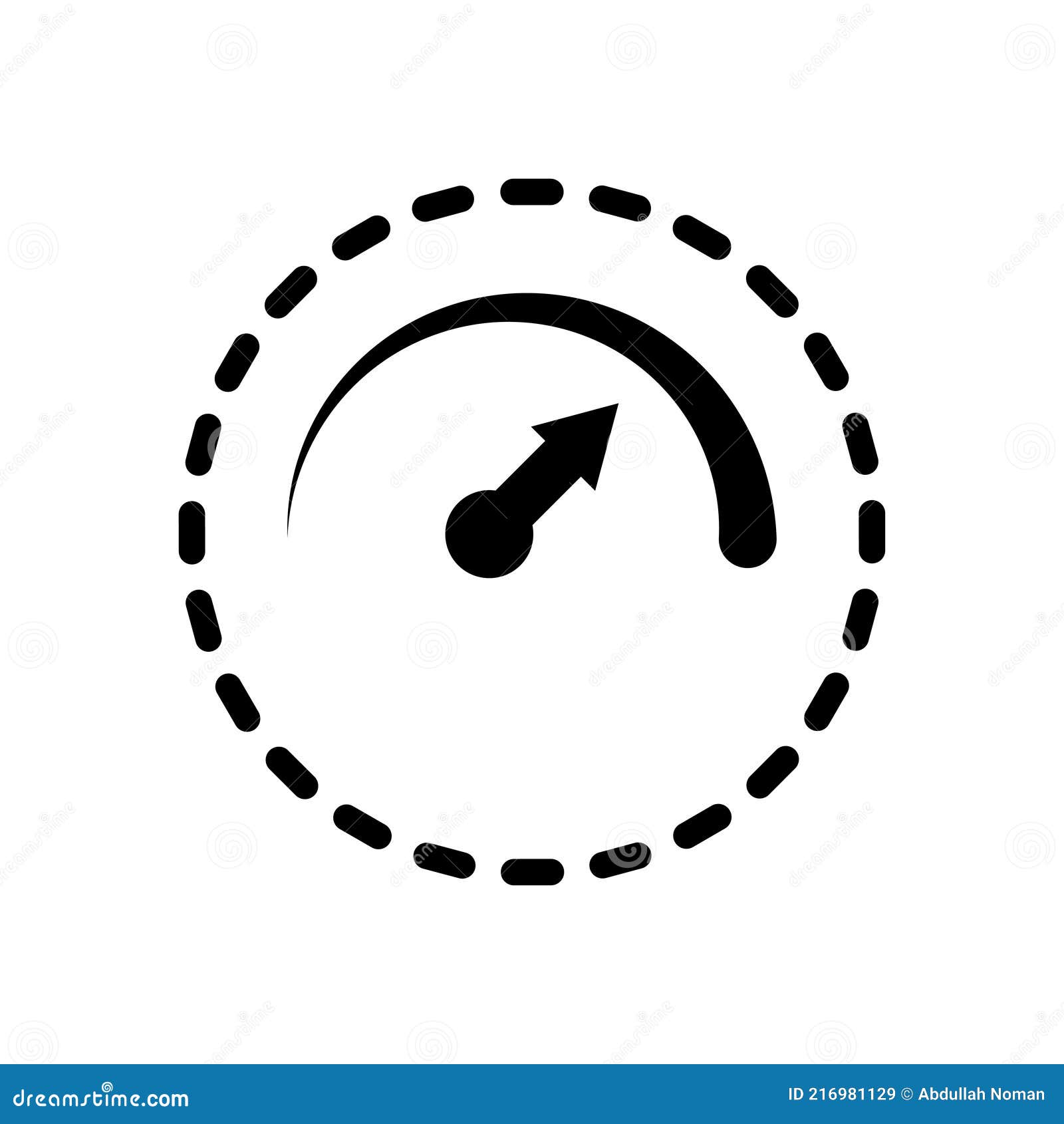 Performance Analysis Icon Design Stock Vector - Illustration of alarm ...