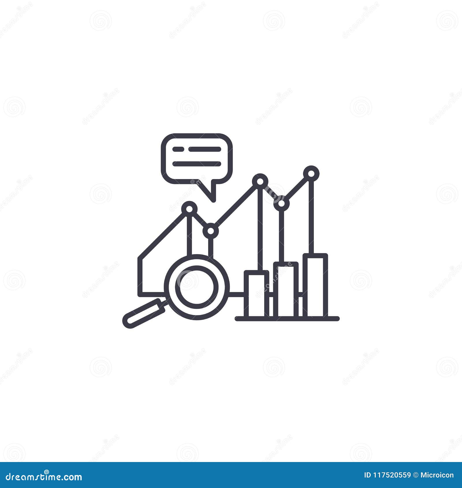 Performance Analytics Linear Icon Concept. Performance Analytics Line ... Performance Analytics Linear Icon Concept. Performance Analytics Line ...