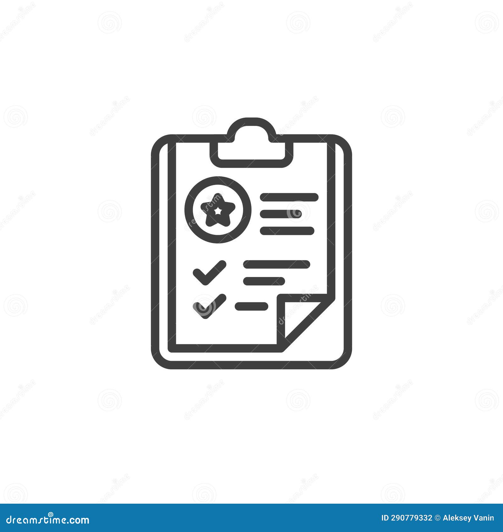 Appraisal Line Icons Collection. Valuation, Assessment, Estimation ...