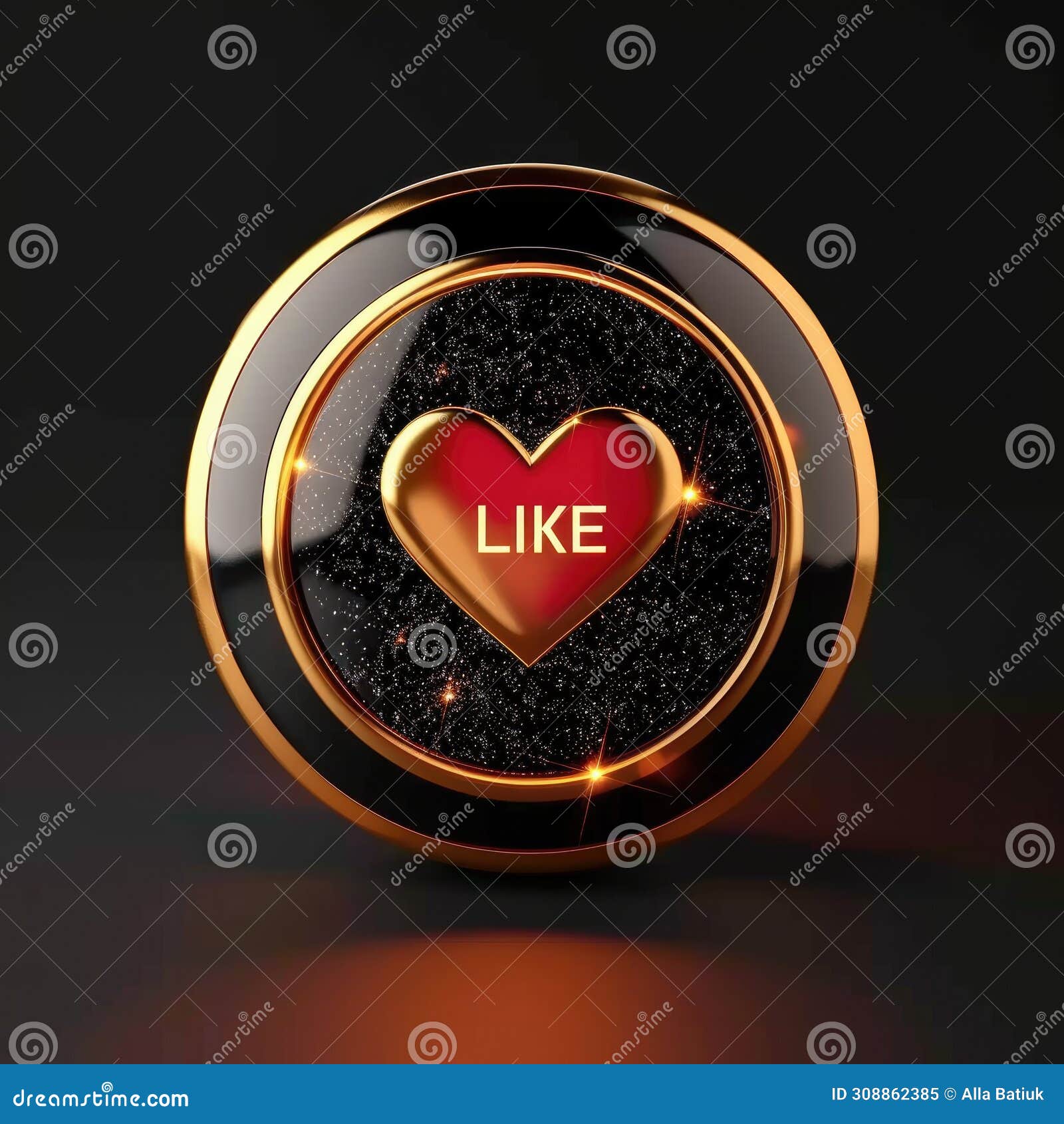 Digital Positivity Spread Concept. People Sharing And Embracing ...