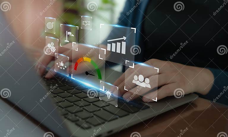 Performance Development and Growth Concept. Business Acceleration ...