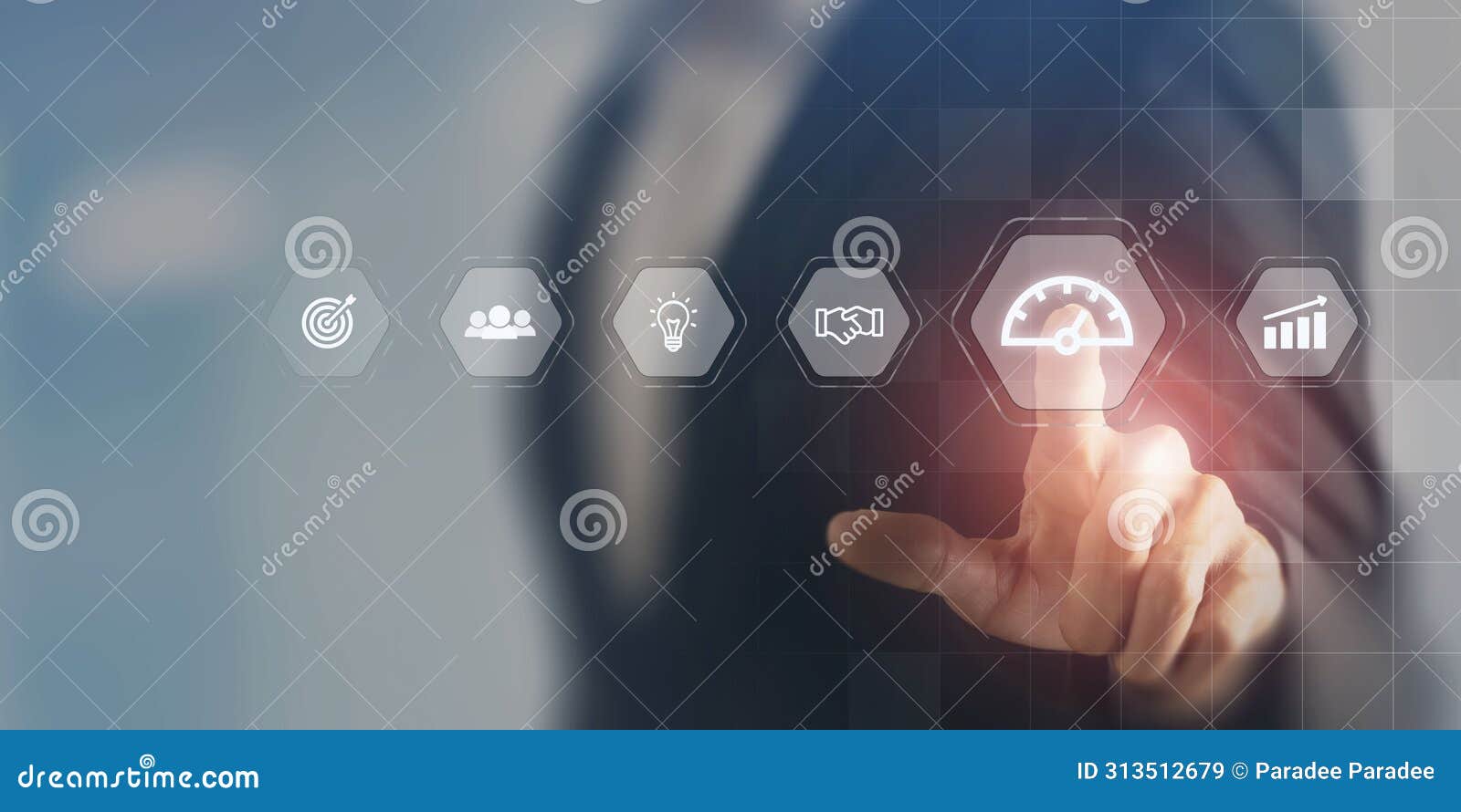 Performance Development and Growth Concept. Business Acceleration ...