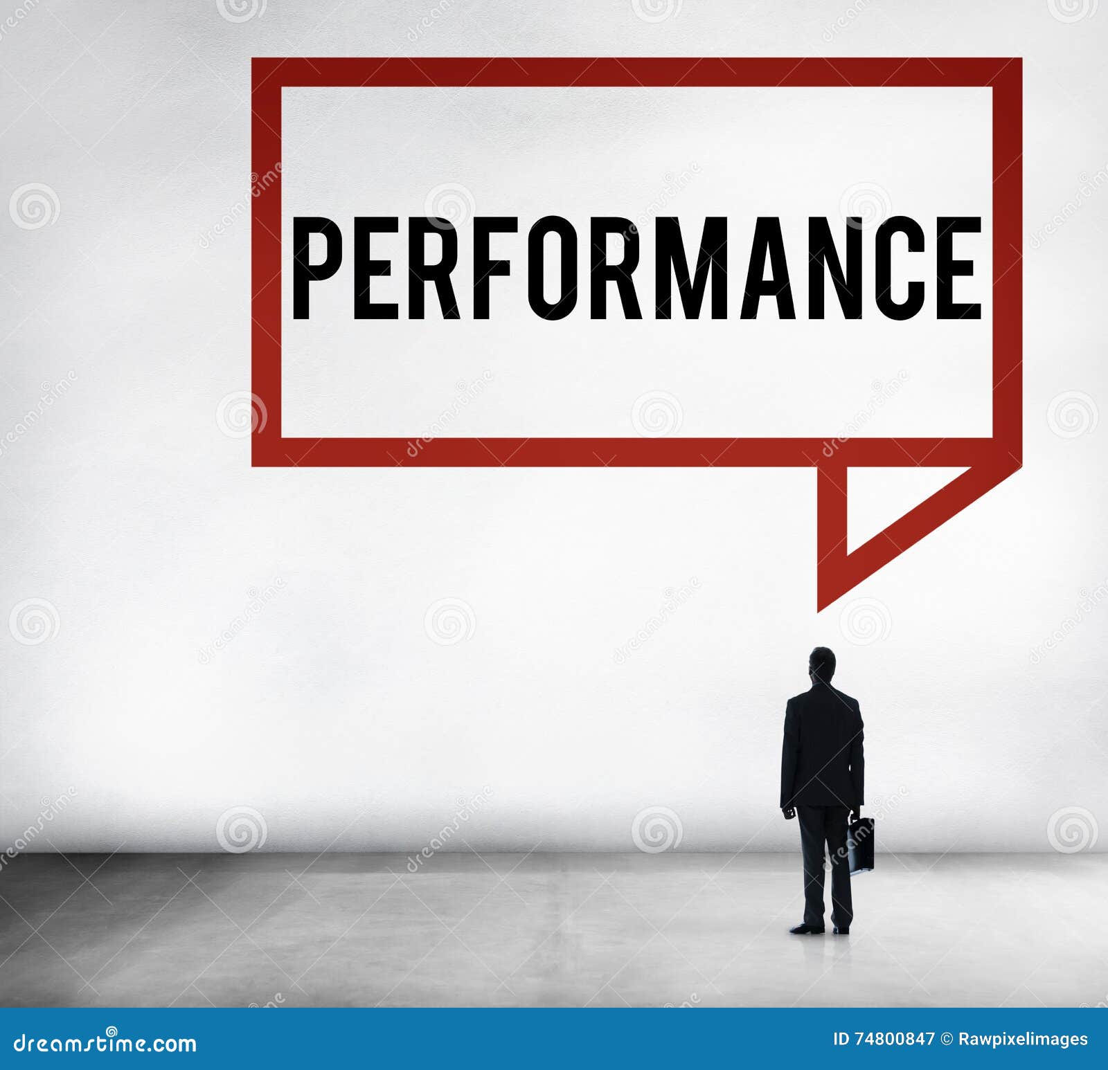 Performance Development Improvement Perform Concept Stock Image - Image ...