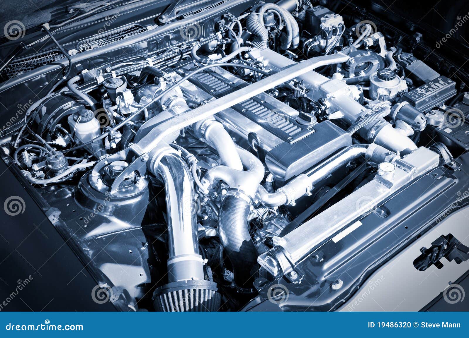 Performance engine stock photo. Image of transportation - 19486320