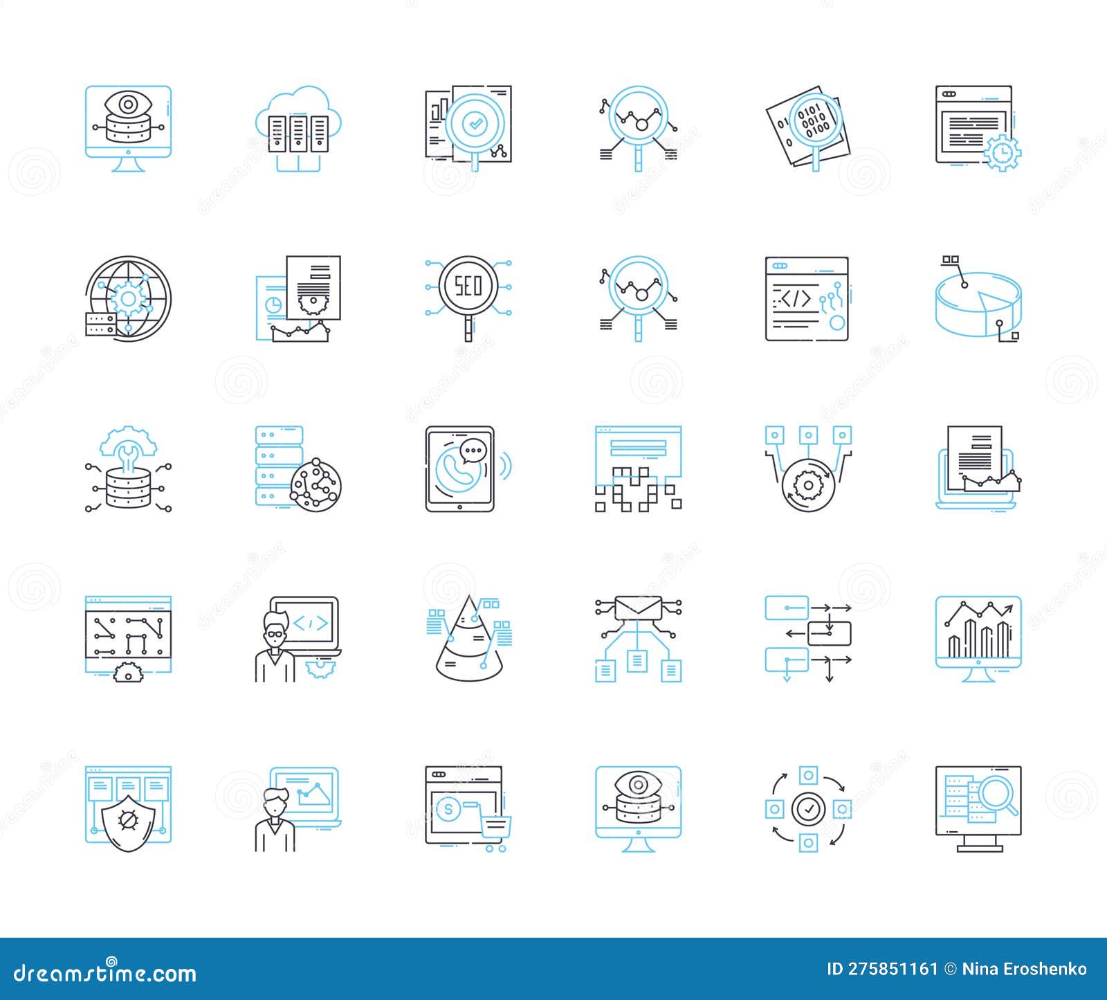 Performance Evaluation Linear Icons Set. Metrics, Appraisal, Evaluation ... Performance Evaluation Linear Icons Set. Metrics, Appraisal, Evaluation ...