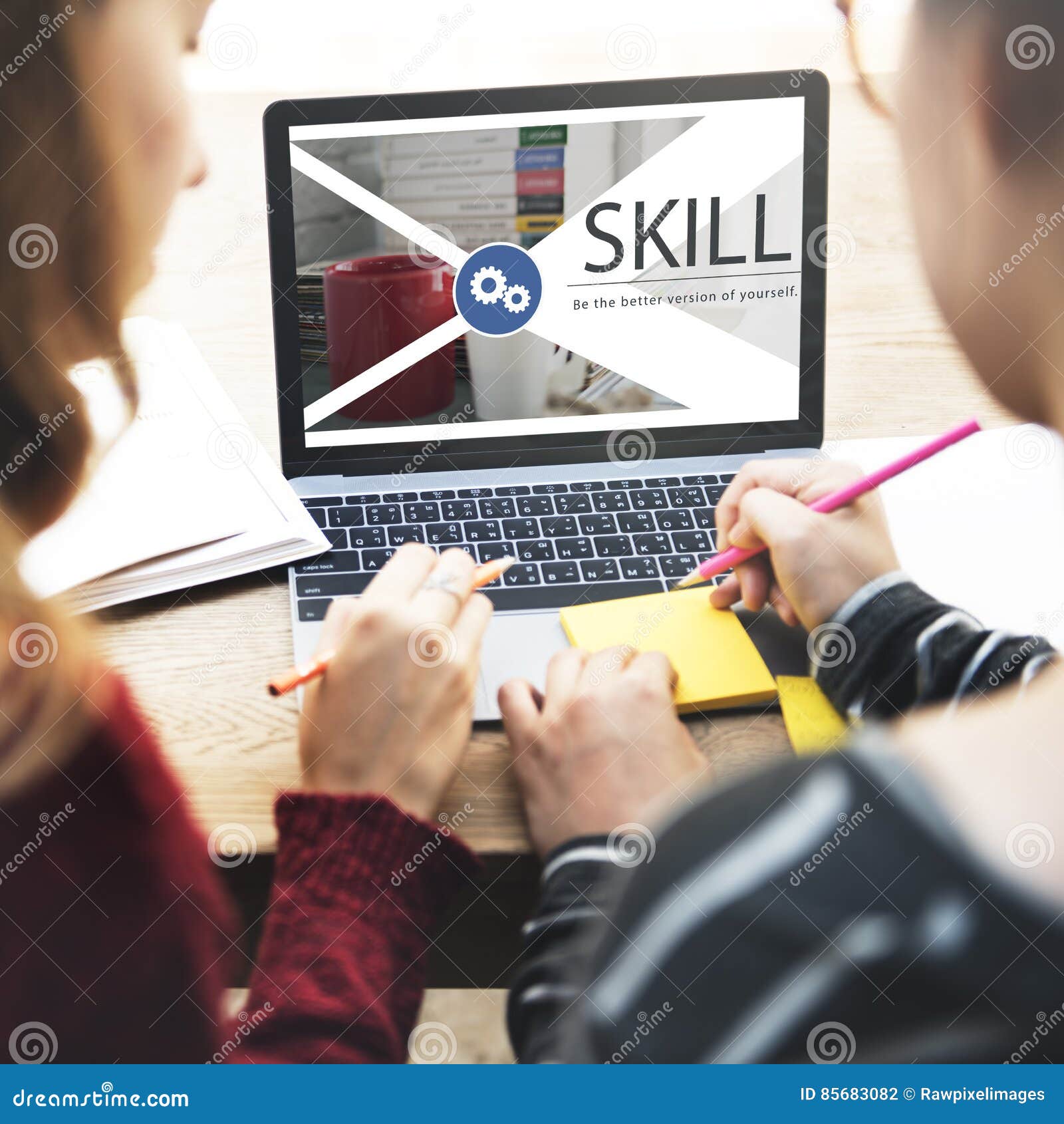 Performance Experience Development Knowledge Learning Concept Stock ...