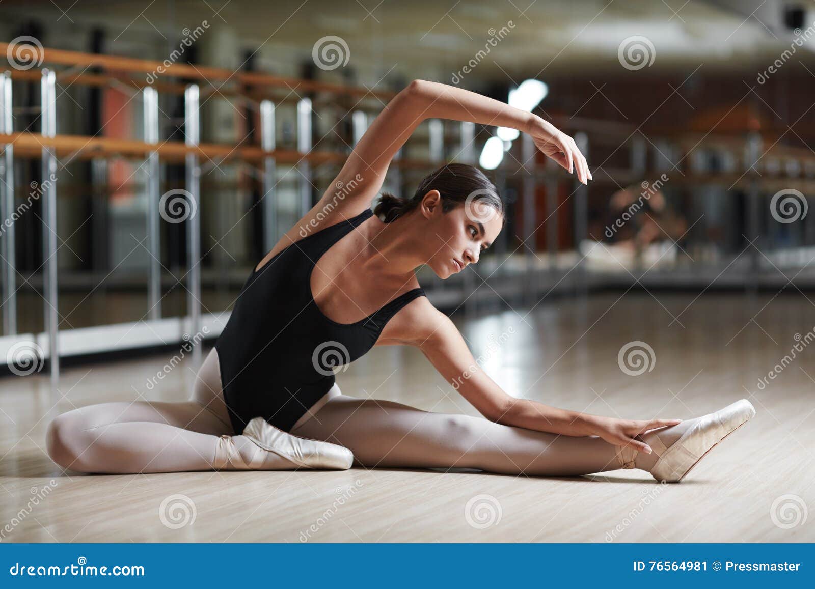 Performance on the floor stock image. Image of dancer - 76564981