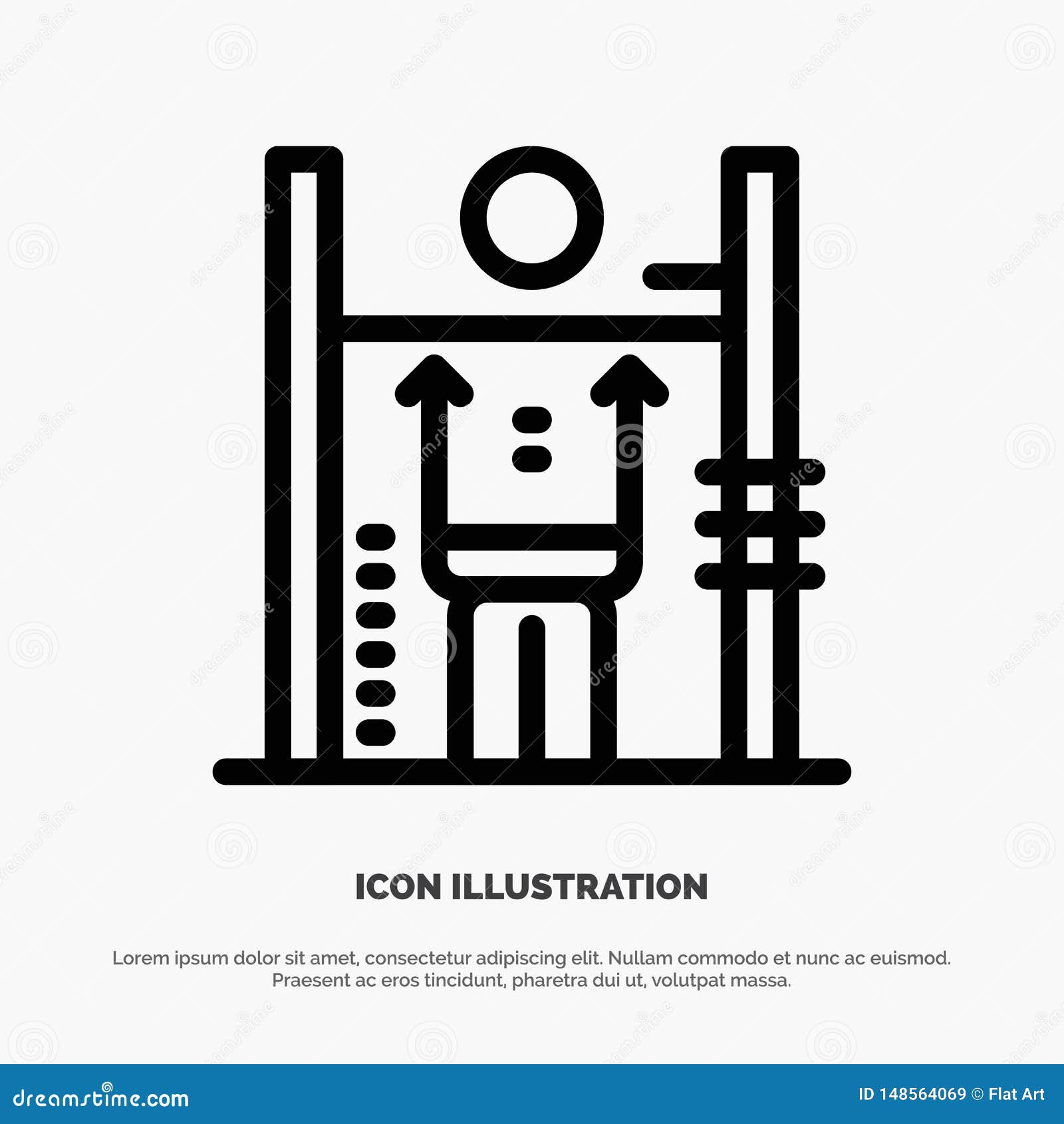 Performance, Growth, Human, Improvement, Management Line Icon Vector ...