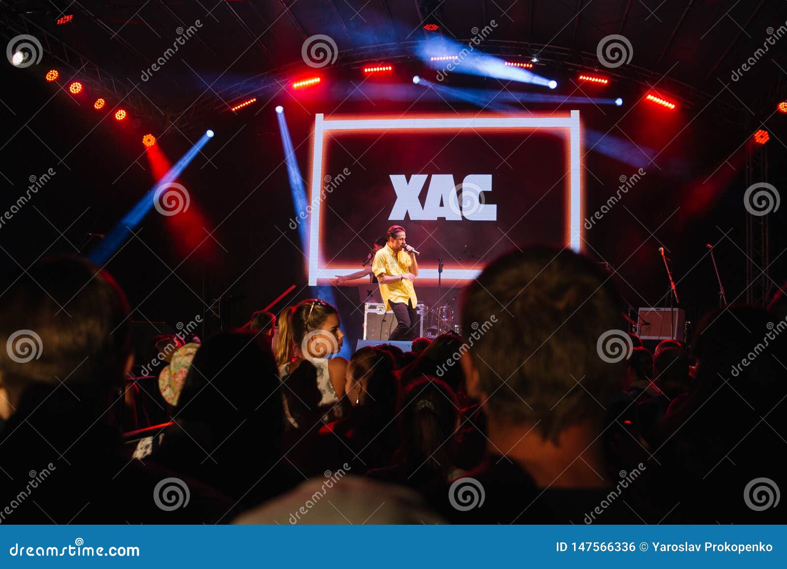 Performance of the HAC Group in Cherkassy, Ukraine on August 24, 2018 ...