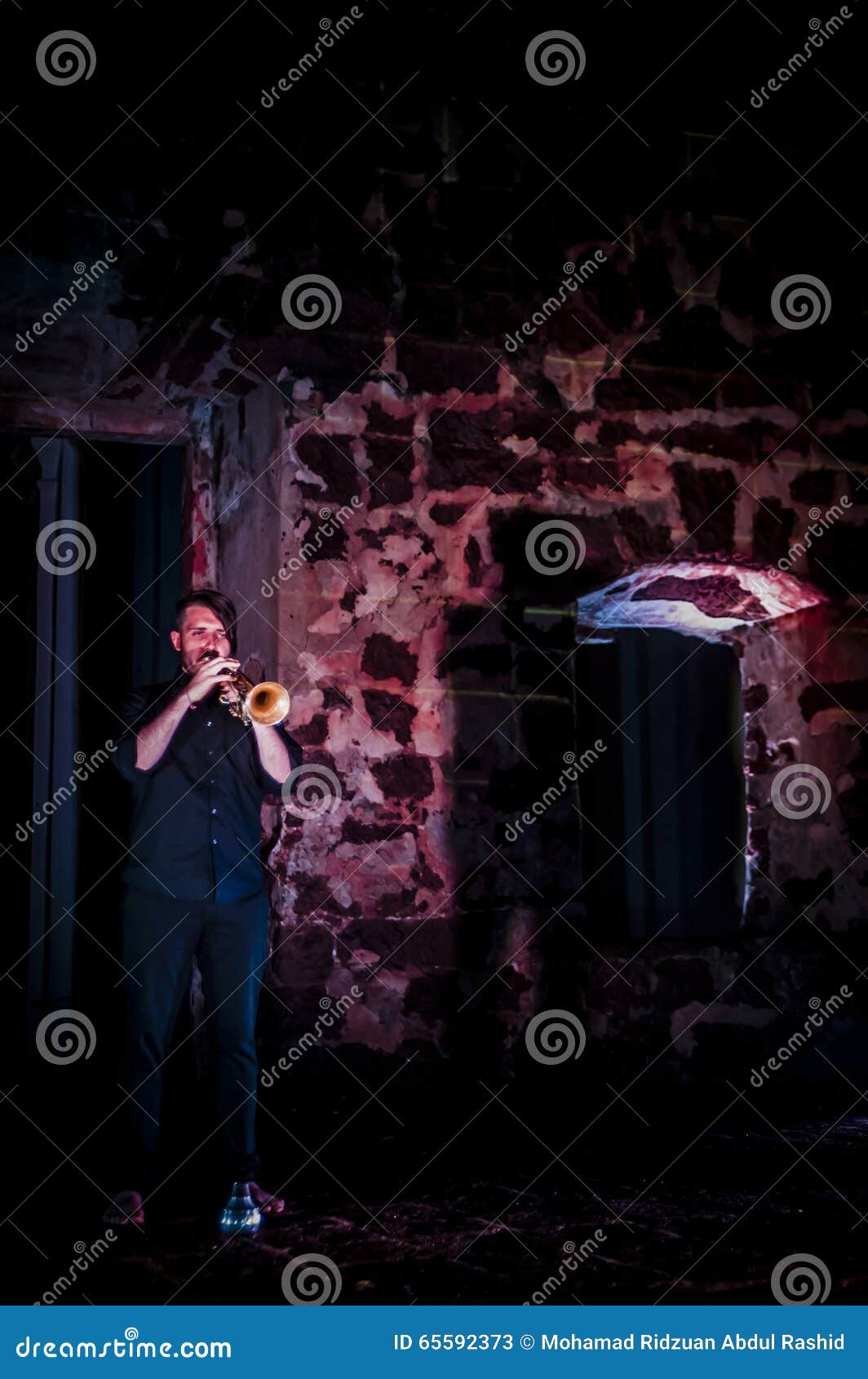 Performance at Historical Site Editorial Stock Photo - Image of acting ...