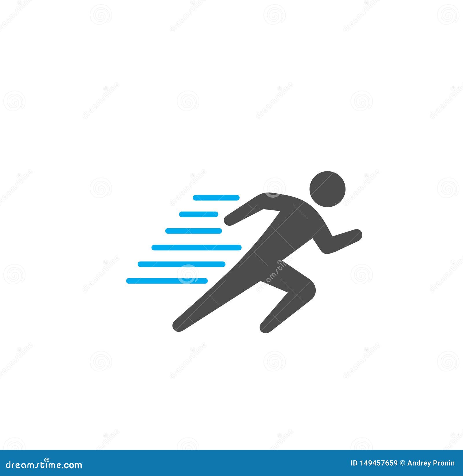 Performance Icon on Background for Graphic and Web Design. Simple ...