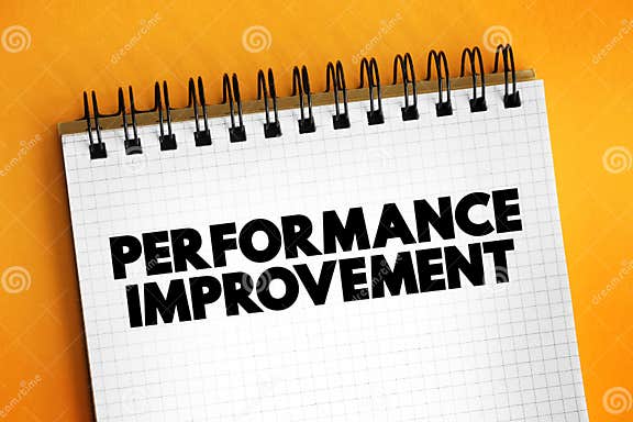 Performance Improvement - Business Process, Function, or Procedure with ...