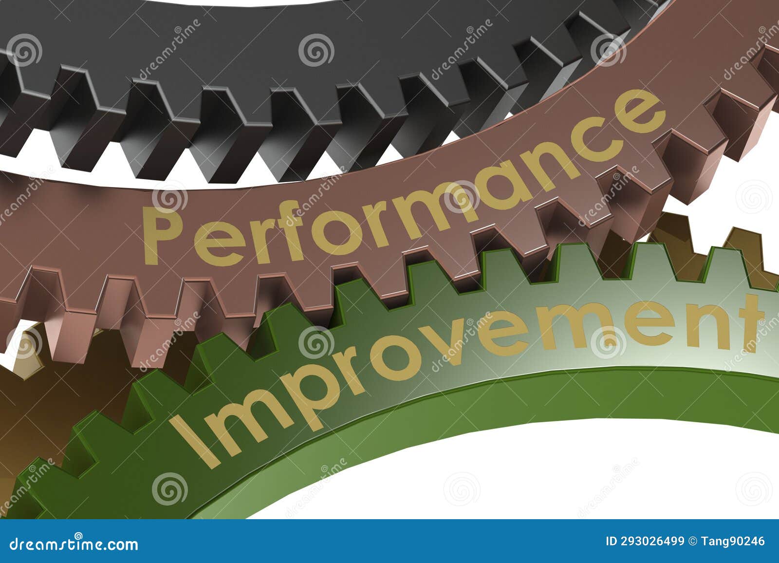 Performance Improvement on Gear for Industrial Concept Stock ...