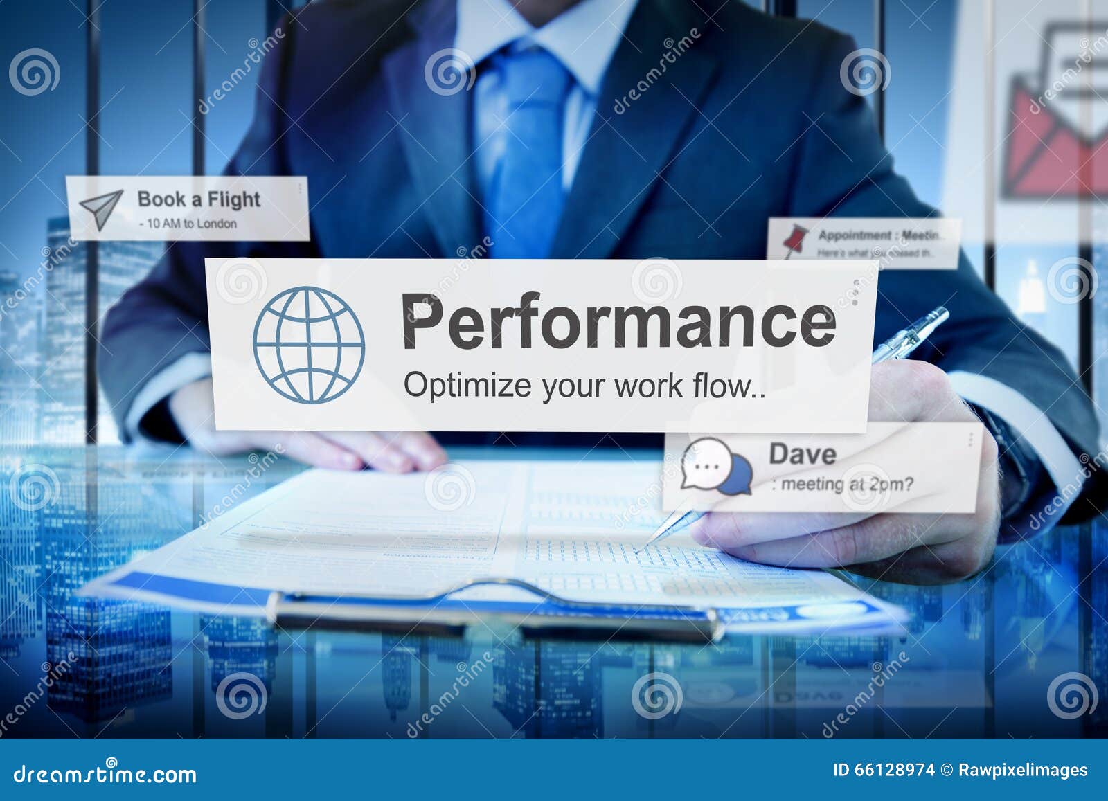 Performance Level Development Accomplishment Concept Stock Photo ...