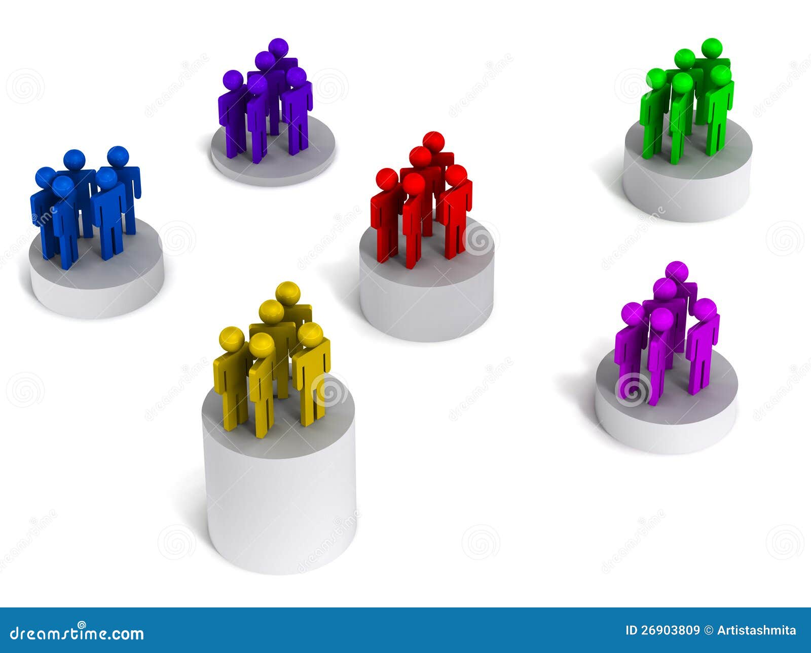 Performance levels stock illustration. Illustration of skilled - 26903809