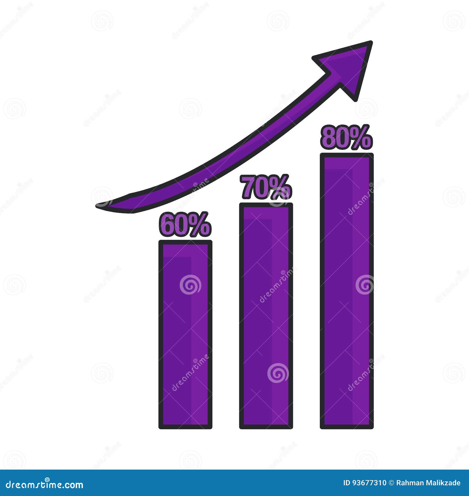 Performance line art stock vector. Illustration of design - 93677310