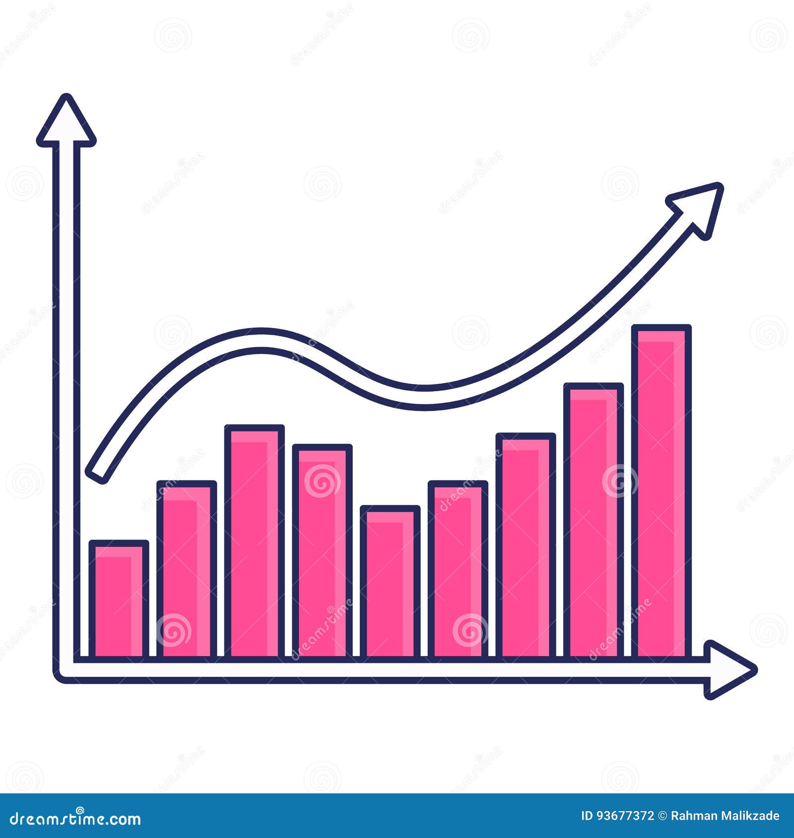 Performance line art stock vector. Illustration of lien - 93677372