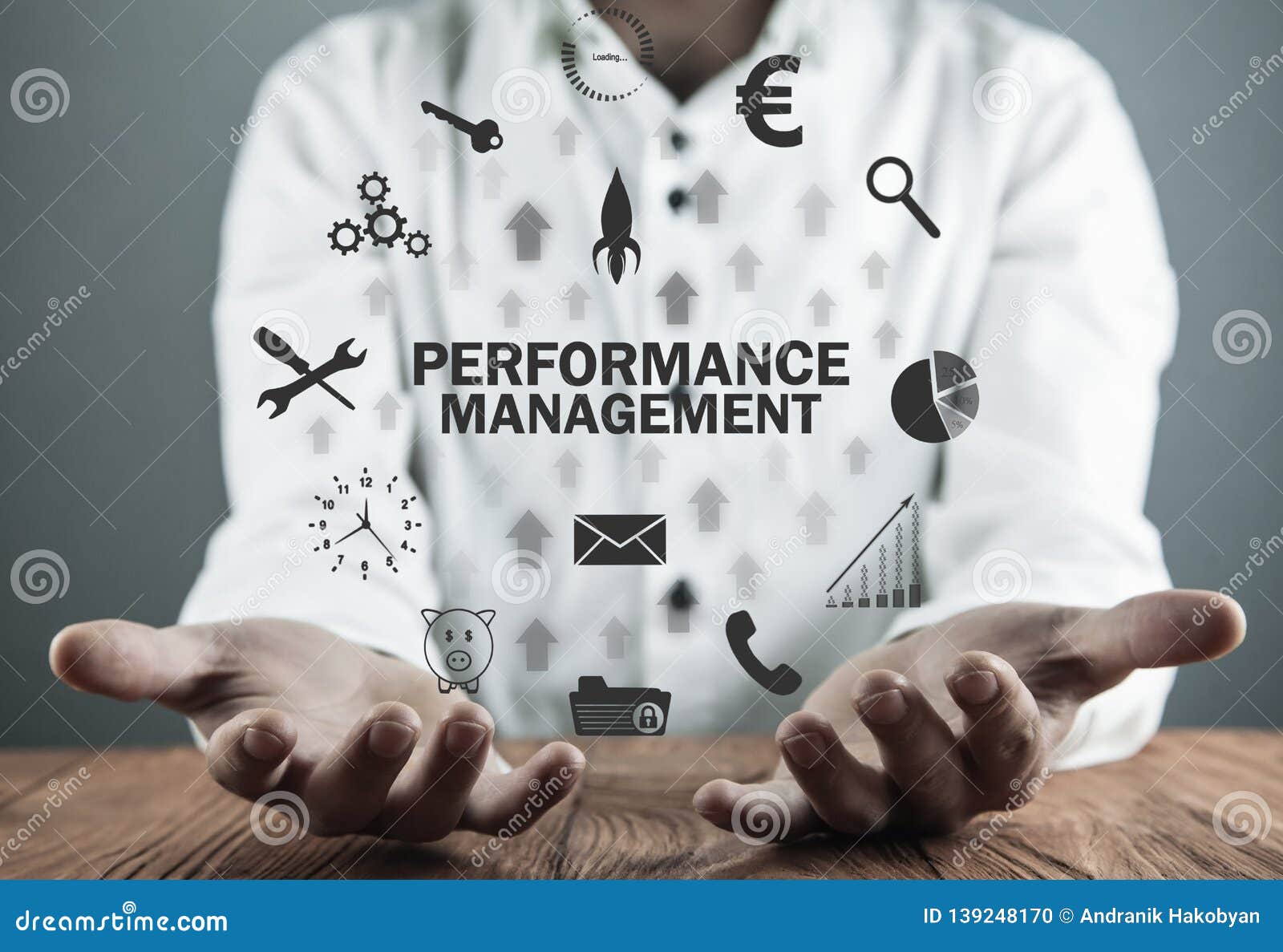 Performance Management Flowchart Hand Drawing On Blackboard Royalty ... Performance Management Flowchart Hand Drawing On Blackboard Royalty ...
