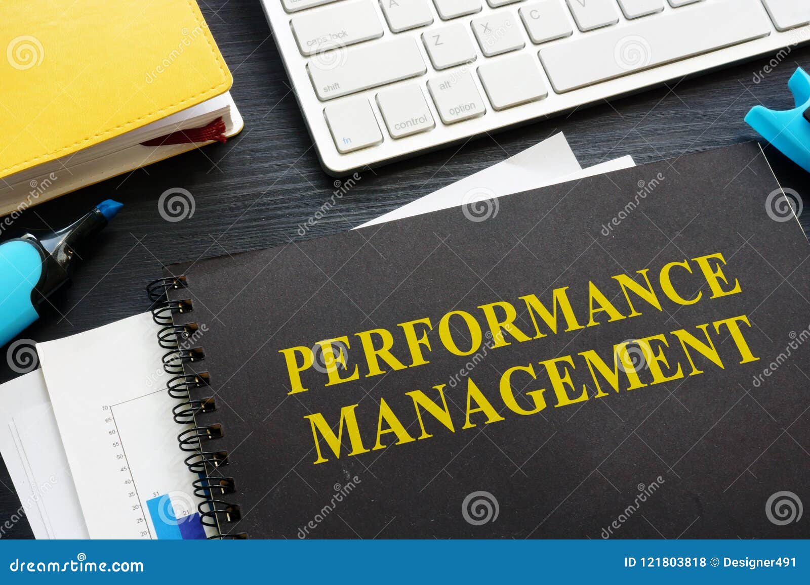 Performance Management Documents on a Table. Stock Photo - Image of ...