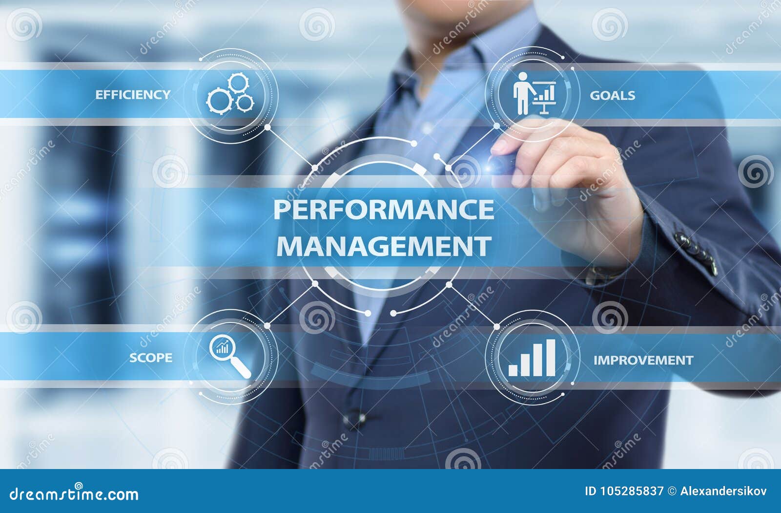 Performance Management Flowchart Hand Drawing On Blackboard Royalty ... Performance Management Flowchart Hand Drawing On Blackboard Royalty ...